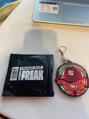 sheetz unleash your freak keychain | eBay