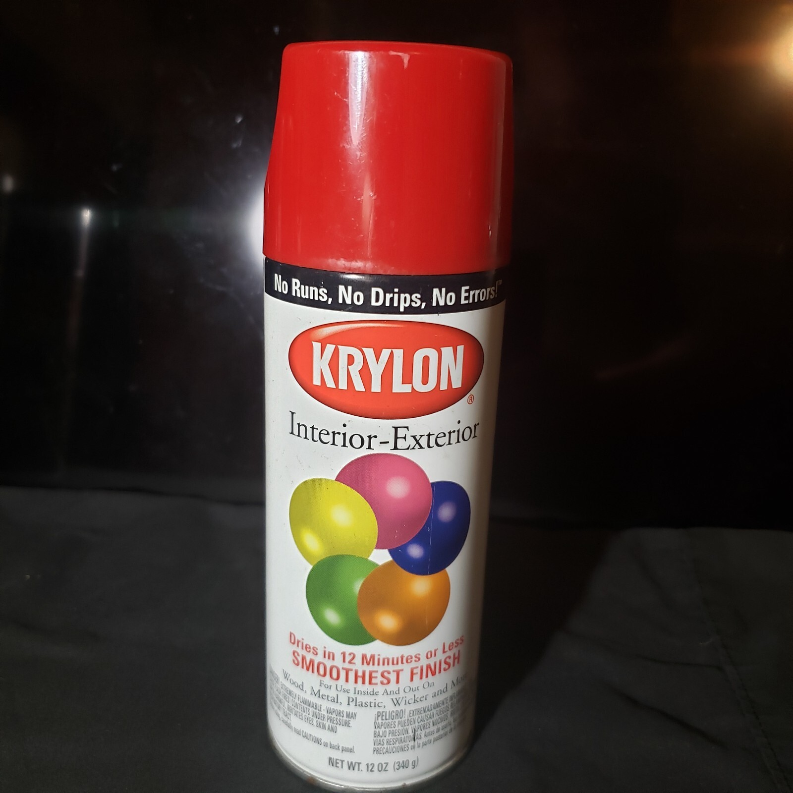 Krylon Spray Paint 12oz Can Gloss Banner Red 2108 for sale online | eBay