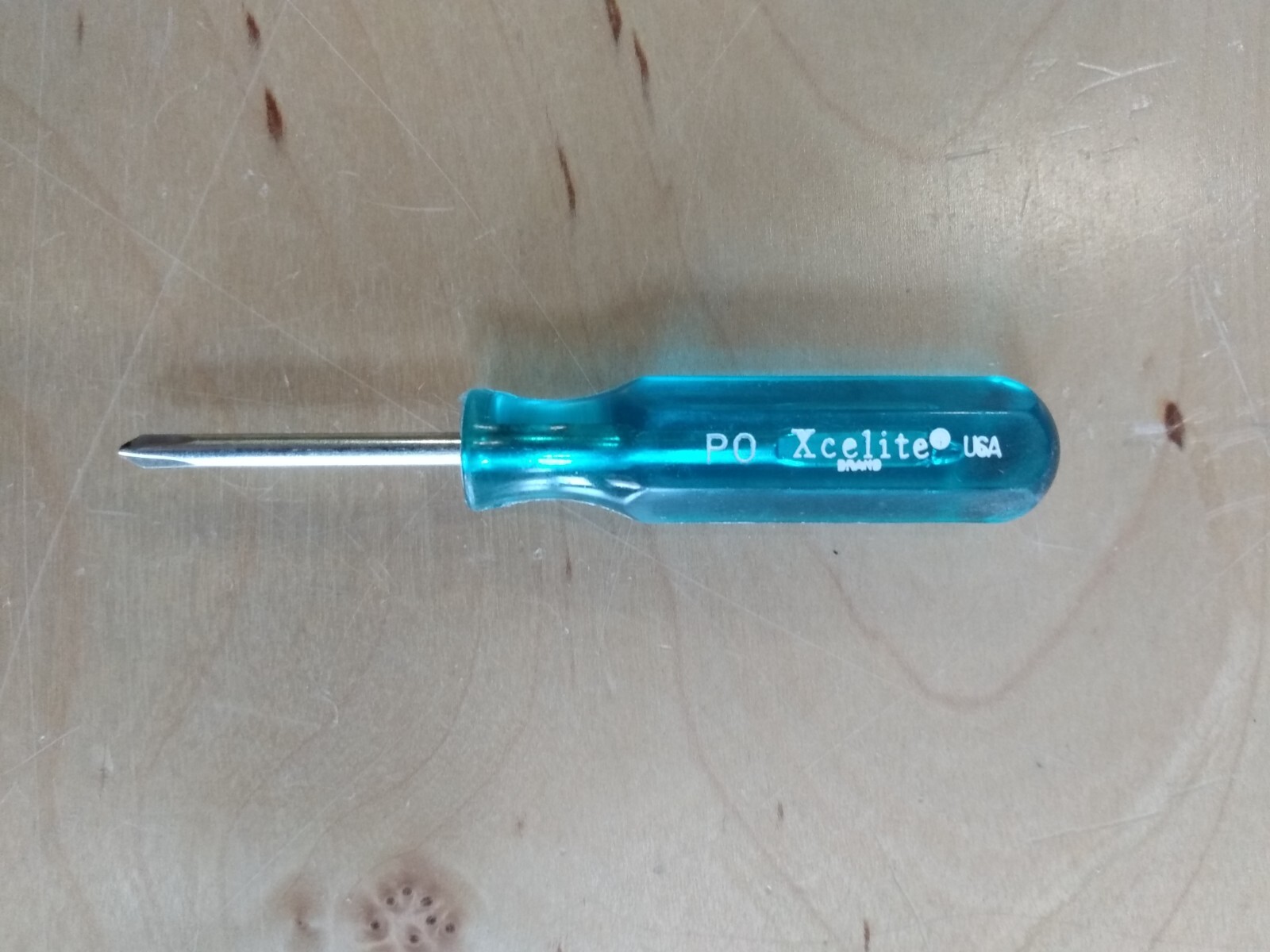 Xcelite P0 REGULAR COMPACT ROUND SHAFT #0 PHILLIPS SCREWDRIVER 3-1/2 ...