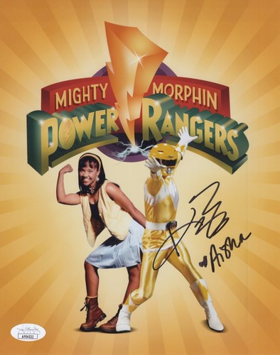 KARAN ASHLEY Signed 8x10 MIGHTY MORPHIN POWER RANGERS Photo Autograph ...