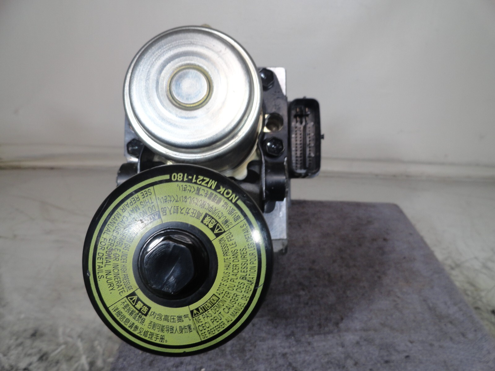 2006-2009 LEXUS RX400H TOYOTA HIGHLANDER ABS BRAKE PUMP MODULE 44510 ...