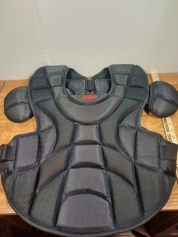 Adams ACP-16 Black Chest Protector | eBay