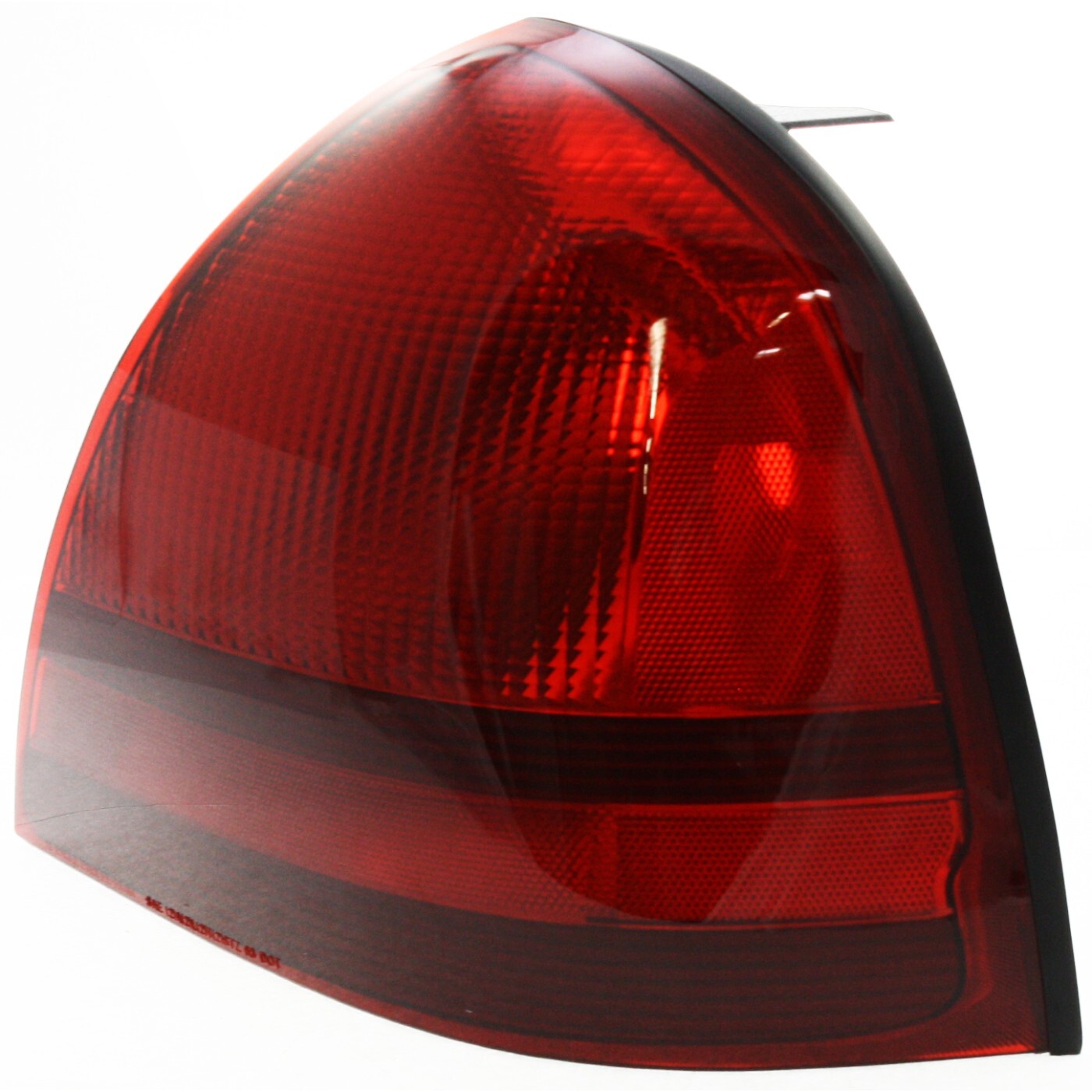 Halogen Tail Light Set For 2003-2011 Mercury Grand Marquis Red Lens ...