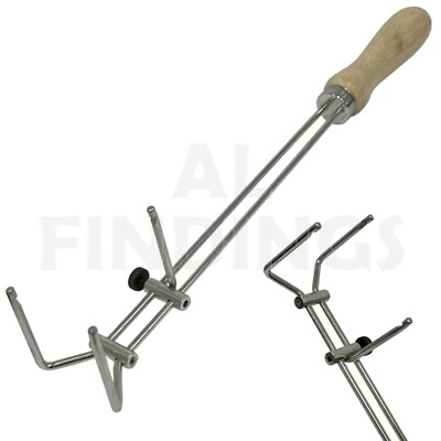 Crucible Tong for Square Crucibles -square Dish Holder Adjustable ...