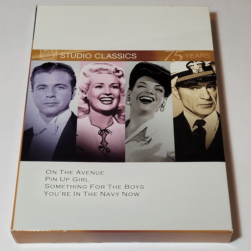 Fox Studio Classics DVD 4-Disc On the Avenue Pin Up Girl You're In The ...