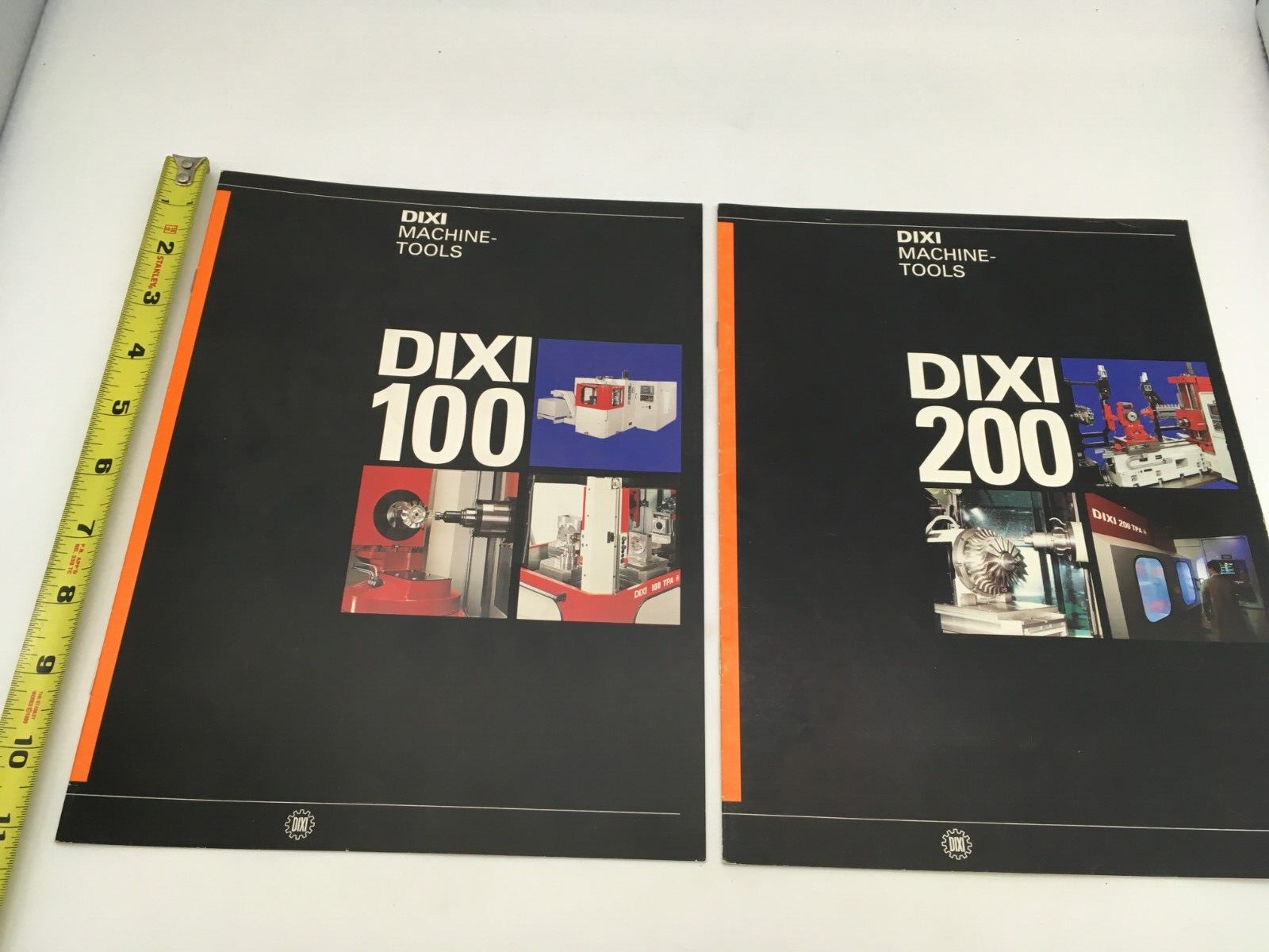 DIXI MACHINE TOOLS-DIXI 100- DIXI 200 AMERICAN SIP- SALES/SPECIFICATION ...