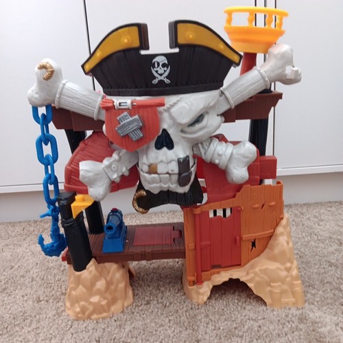 Imaginext Pirate Blackbeard's Lair Playset | eBay