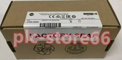 New Factory Sealed AB 1769-SDN SER B CompactLogix DeviceNet Scanner ...