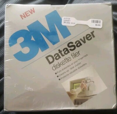Vintage 3M Diskette Filer Storage for 5.25 New | eBay