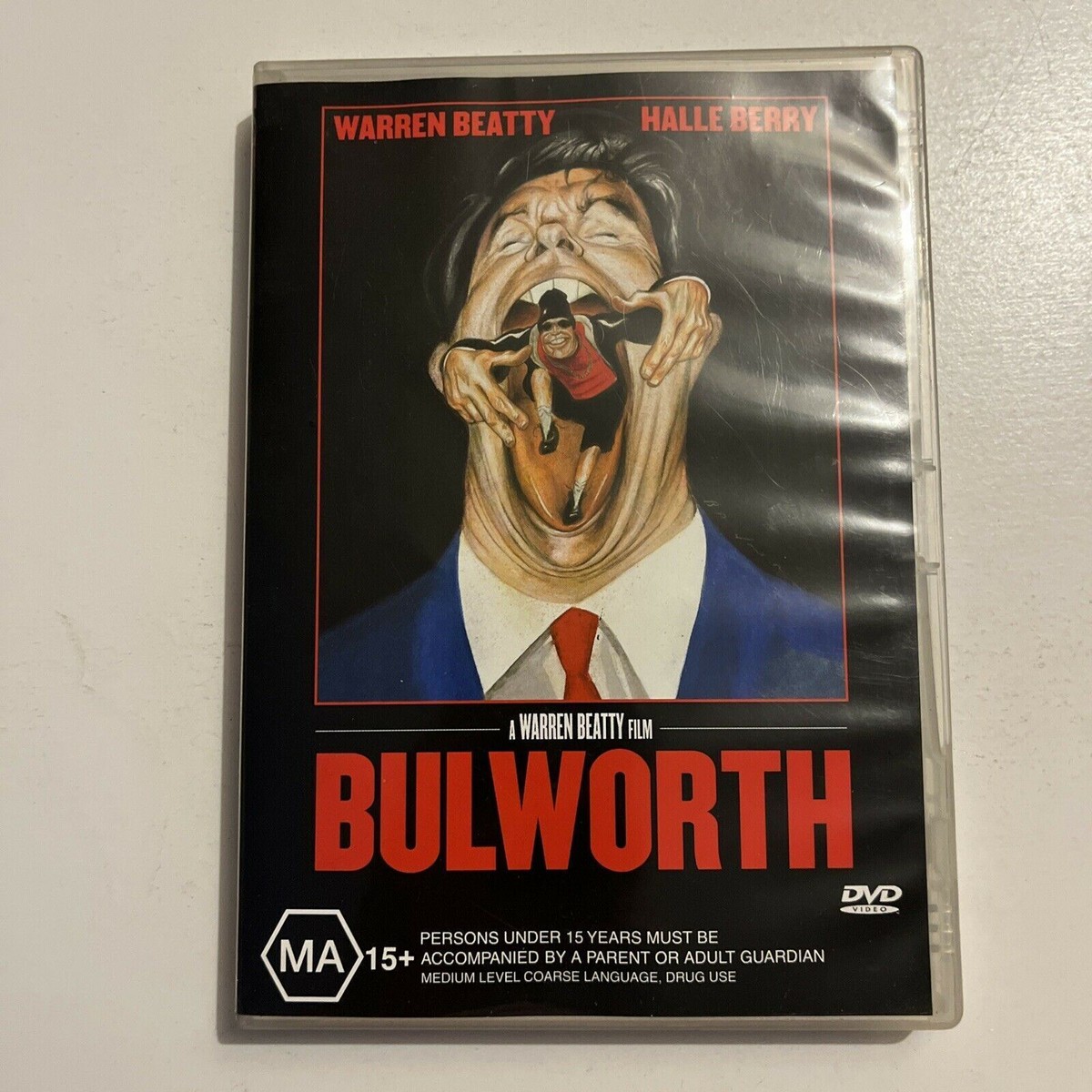 Bulworth Dvd Bulworth