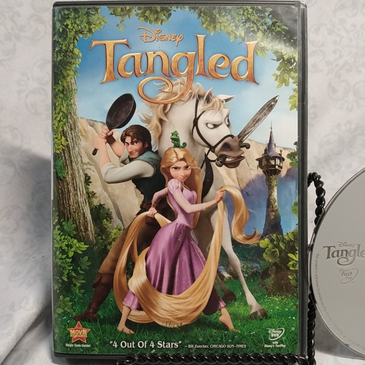 Tangled Dvd Opening