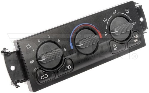 01-02 SILVERADO SIERRA 3500 HVAC AC HEATER CLIMATE CONTROL UNIT MODULE ...