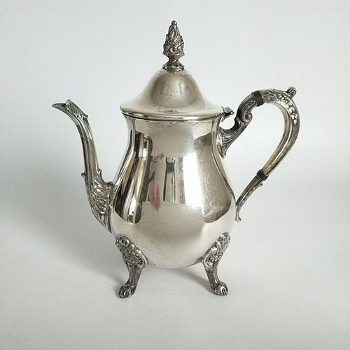 Viners Teapot Silver Plate Vintage Antique Plated Taiwan | eBay