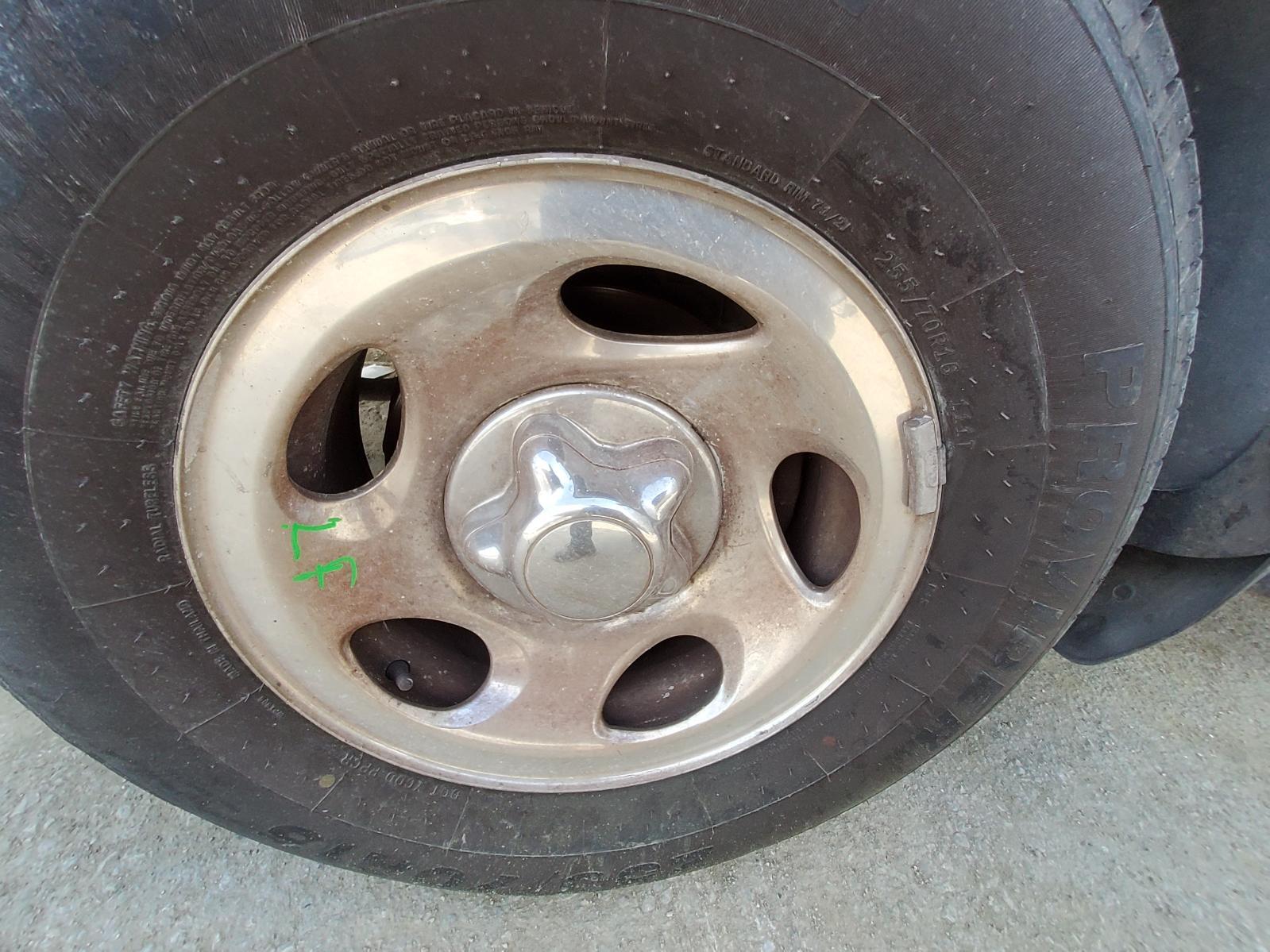 Used Wheel fits: 2003 Ford f150 pickup 16x7 aluminum 5 swirl spokes ...