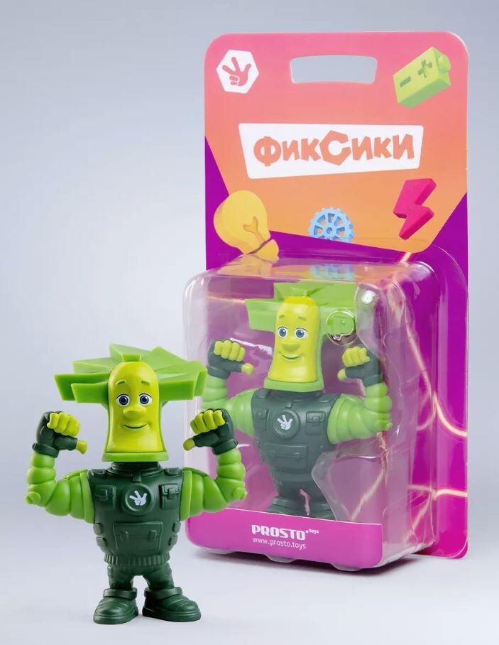Prosto Toys The Fixies, Fixiki, Papus Figurines, Original New version ...