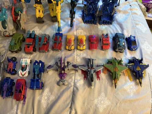 Transformers Prime Cyberverse Decepticon Autobot DOTM Ark Lot | eBay