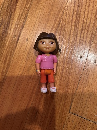2010 DORA THE EXPLORER VIACOM PLASTIC FIGURE | eBay