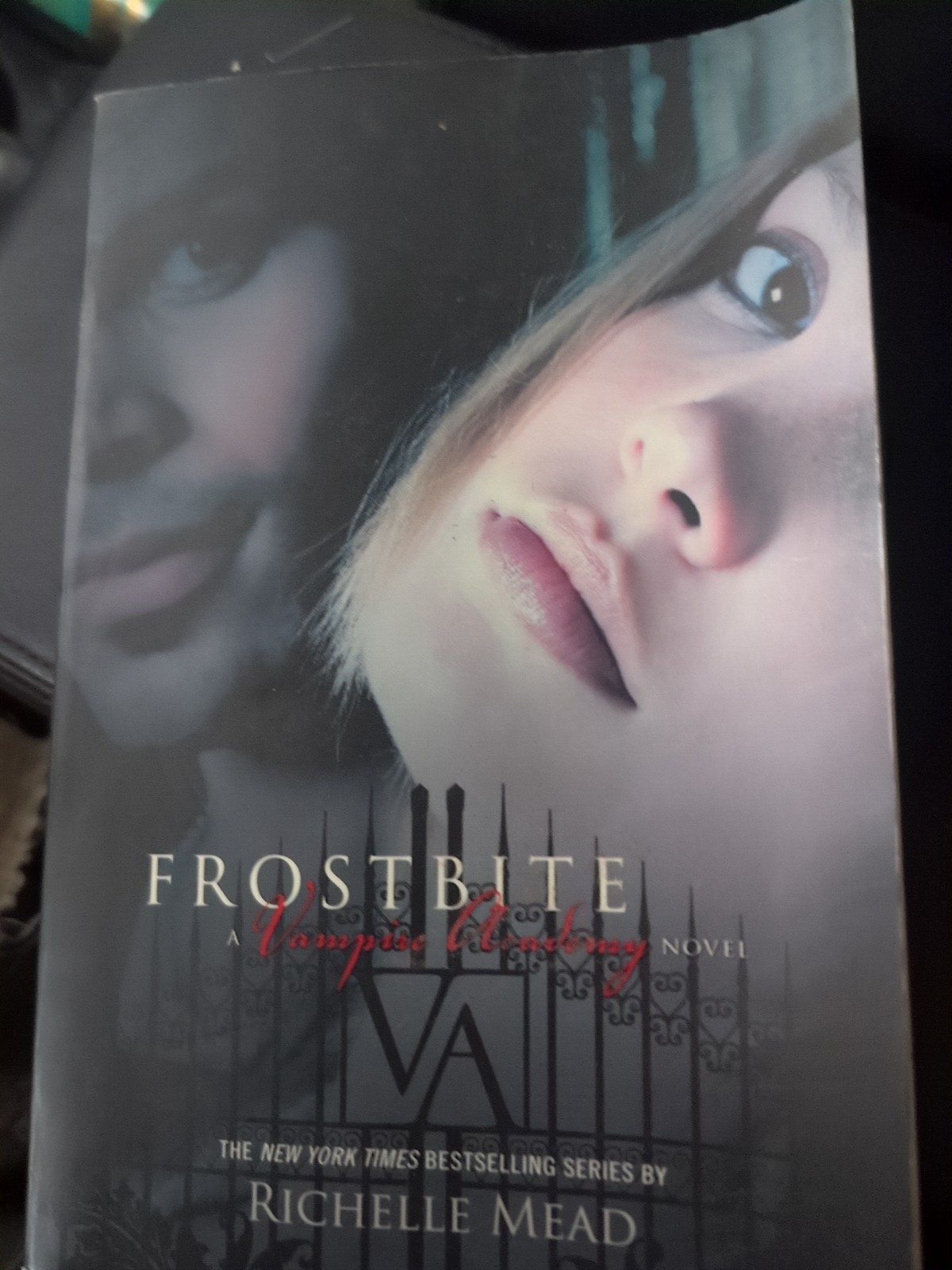 Frostbite by Richelle Mead - Book #2 Vampire Academy Series Paperback ...