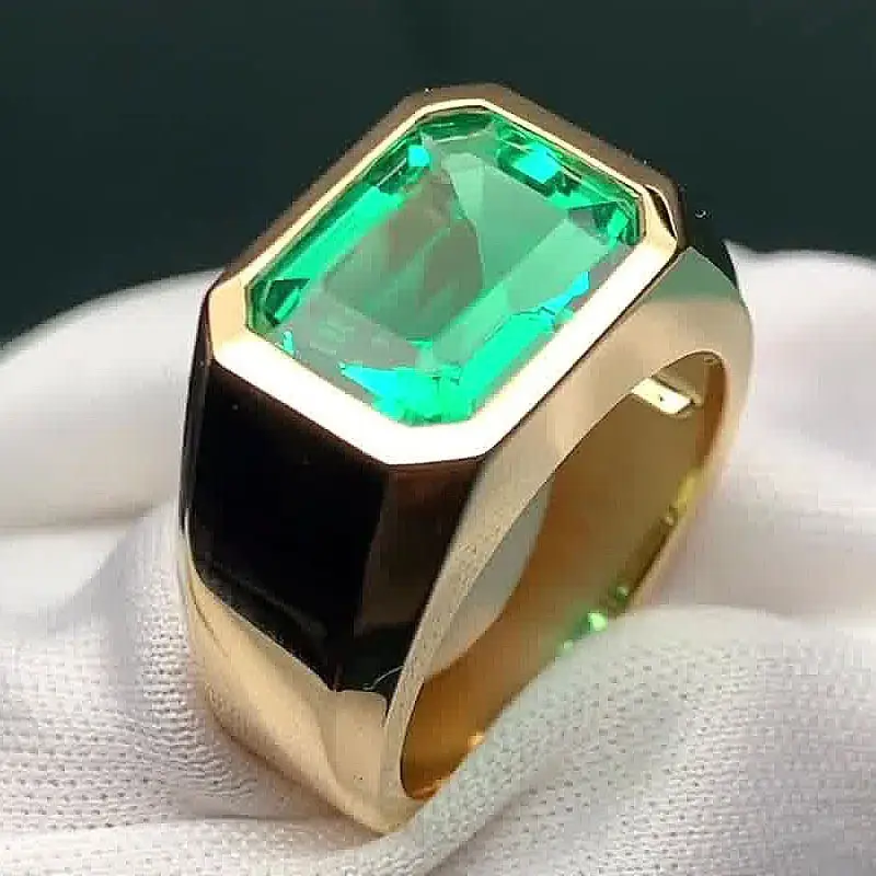 Kryptonite Ring Superman Lex Luthor | eBay