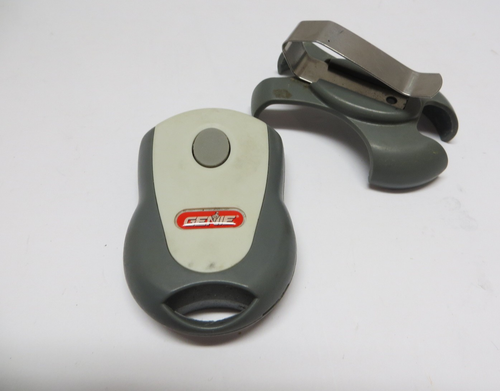 GENIE GICTD Garage Door Opener Remote Control 315 Mhz/390mhz b8q ...