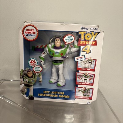 Toy Story 4 The Ultimate Walking Buzz Lightyear 7" Figure Mattel Disney ...