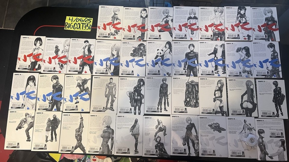 GANTZ COMPLETE MANGA SET | eBay