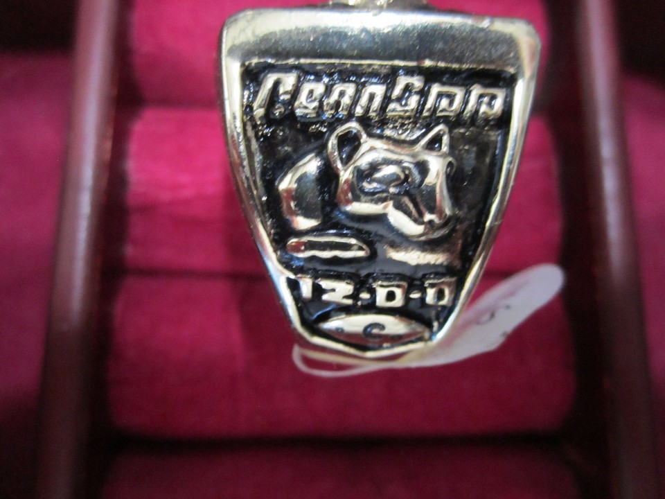 Penn State Nittany Lions (Coach Joe Paterno) 1982 Champions FANS Ring ...