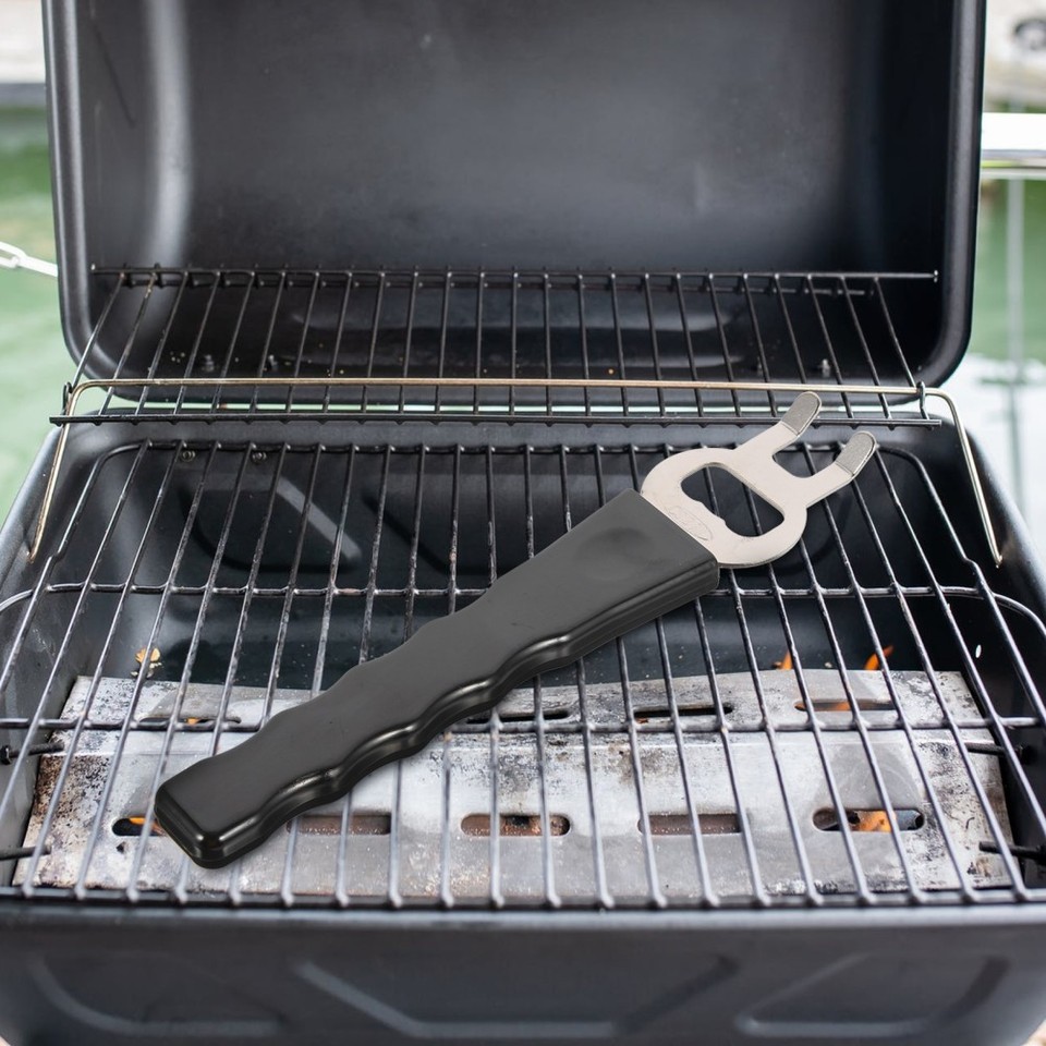 Barbecue Tools Cages Grill Clamp Bakeware Starter Grilling Grate Bbq ...