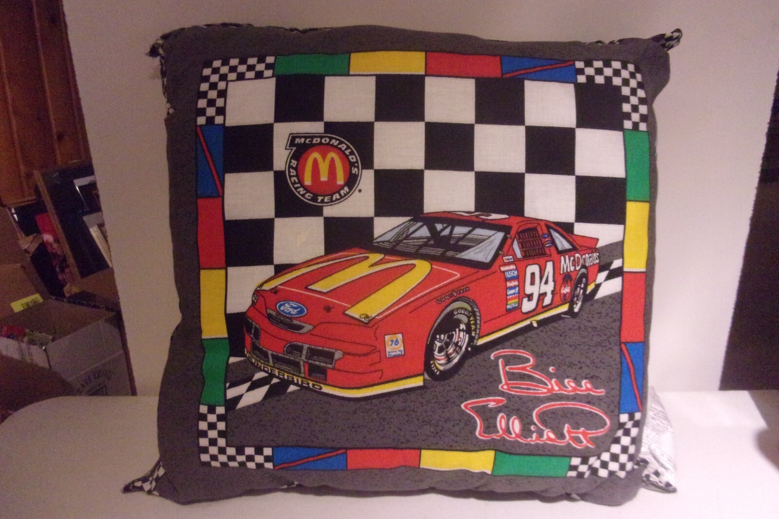 Choice of NASCAR Throw Pillows | eBay