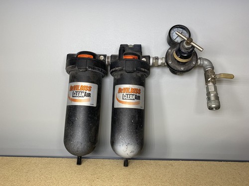 DeVilbiss Clean Air 2-Stage Filtration System (HAF-518) - 130098 | eBay