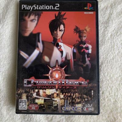PS2 Crimson Tears Playstation 2 Sony Capcom Role Playing GAME JAPAN JP ...