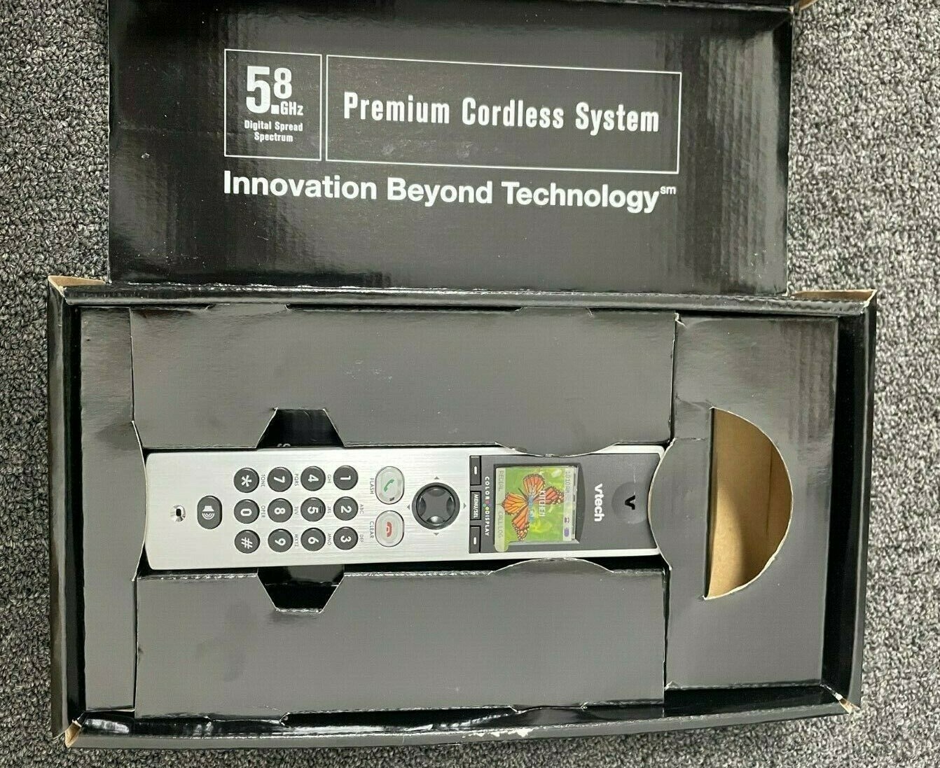 VTech+i5871+5.8+GHz+Single+Line+Cordless+Phone for sale online | eBay