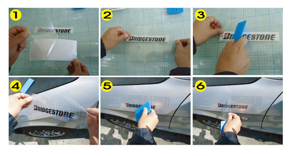 SSR Reflect Wheel Sticker 4p 1set For Universal fit | eBay