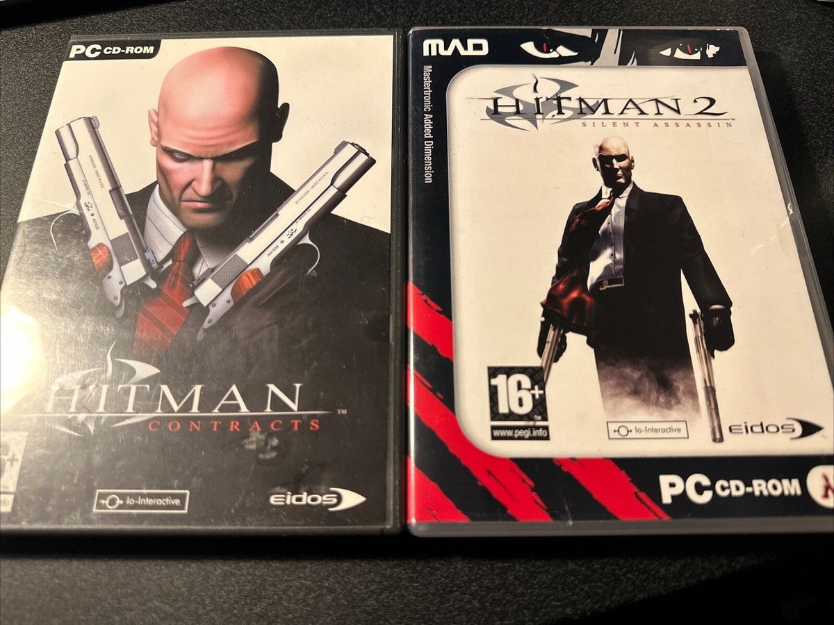 Hitman Contracts 2 Silent The Best Hitman Games