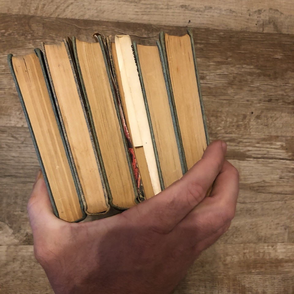 Lot of 12 TOM SWIFT Jr. Grossett & Dunlap Hardcover Books by Victor ...