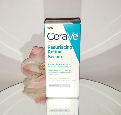 Cerave Skin Resurfacing Retinol Serum W 3 Ceramides Licorice
