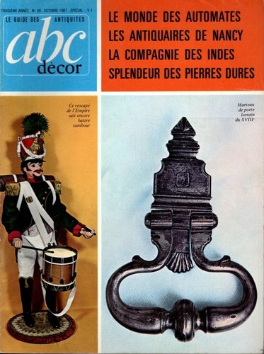 ABC DECOR N°36 OCTOBRE 1967 JEAN PIAUBERT | eBay