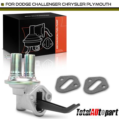 Mechanical Fuel Pump for Chrysler Newport Dodge D100 D200 Ramcharger ...