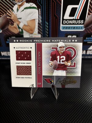 2002 Playoff Absolute Memorabilia - Rookie Premiere Materials Josh ...