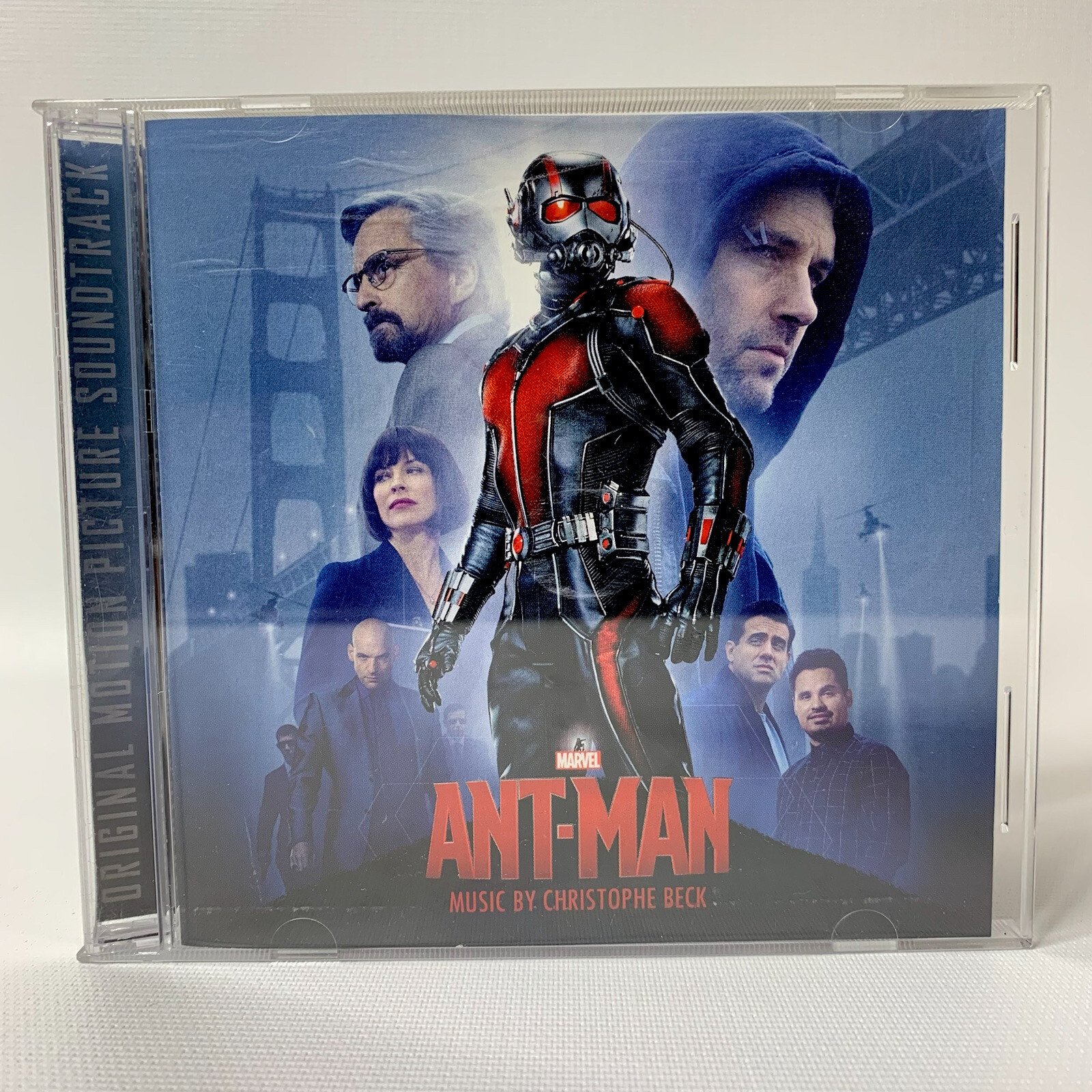 Ant-Man Original Motion Picture Soundtrack CD Marvel 31 Tracks ft ...