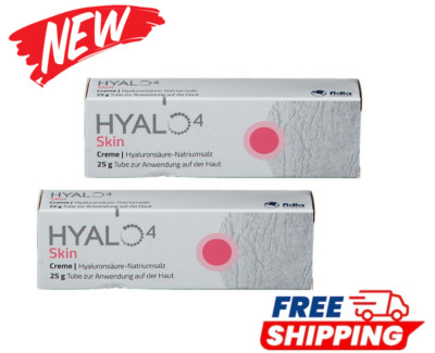 2 x 25G Hyalo4 Skin CREAM With Hyaluronic Acid For Wound Healing FREE ...