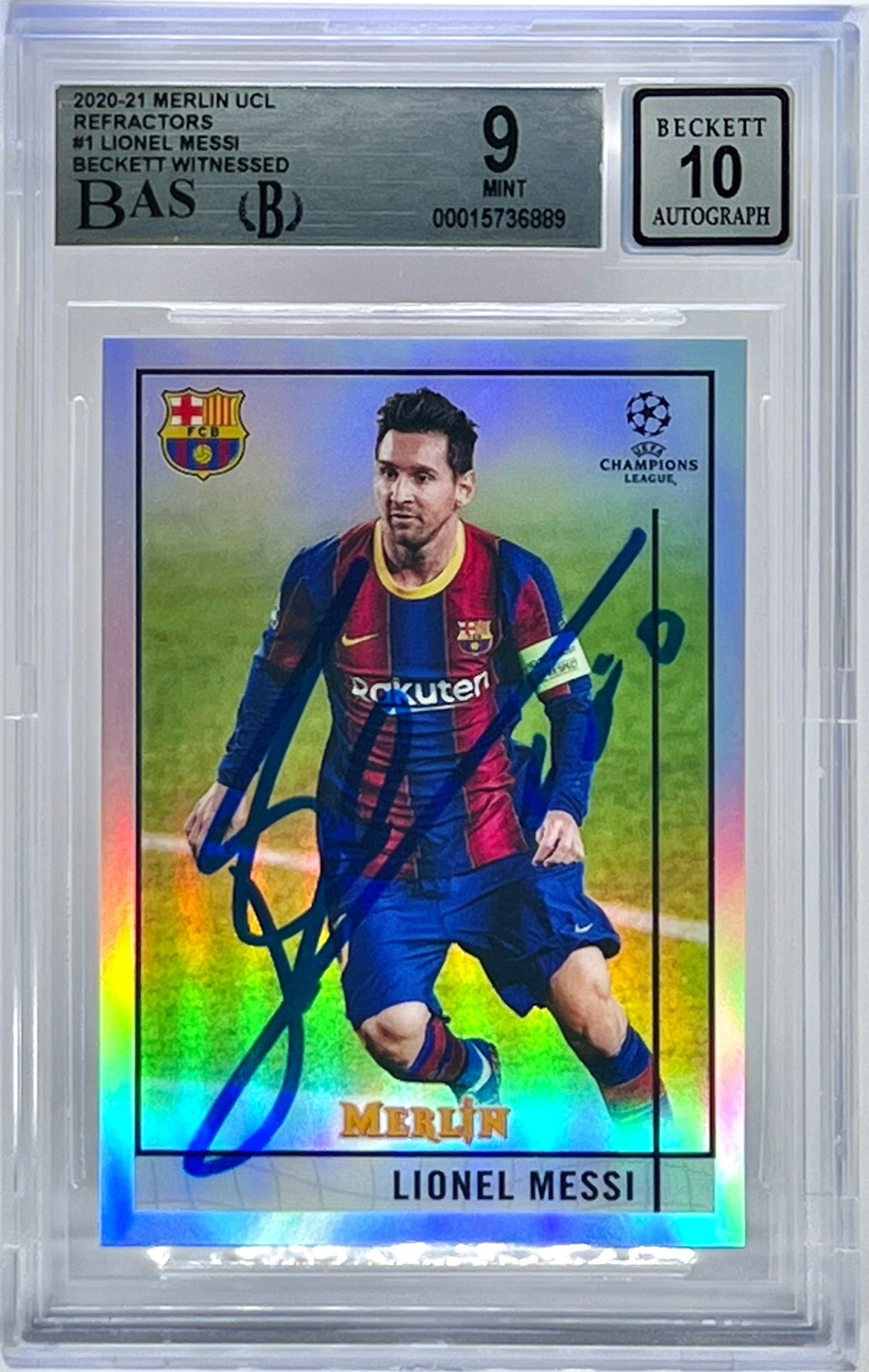Lionel Messi Autographed Memorabilia | Signed Photo, Jersey ...
