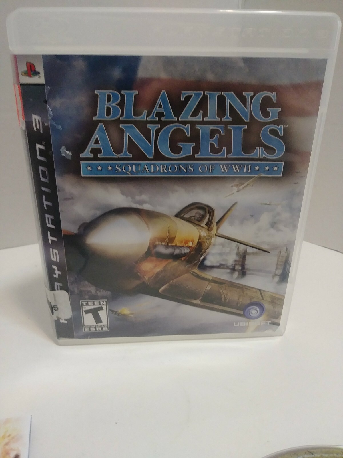 Blazing Angels Squadrons Of WWII PlayStation 3 PS3 World War II 2 ...