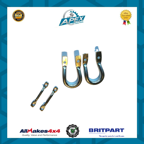 X2 CANVAS/ HOOD ROPE HOOKS FOR LAND ROVER SERIES 2, 2A & 3 - 345699 ...