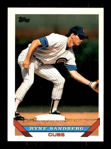 1993 Baseball Topps Ryne Sandberg Chicago Cubs #3 | eBay