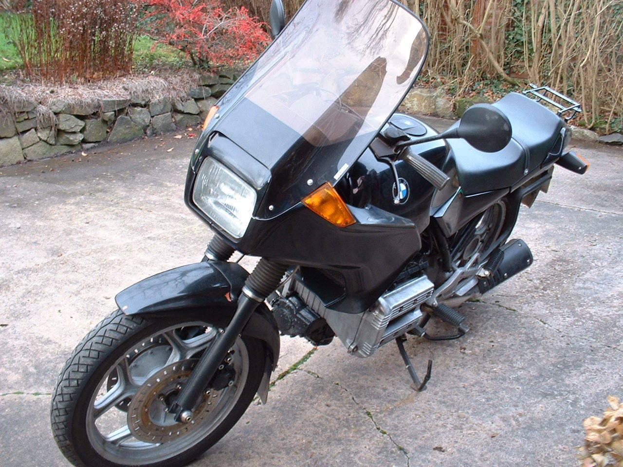 BMW K75 / K100 Radiator Fairing Panel & Grill - From K75S | eBay UK