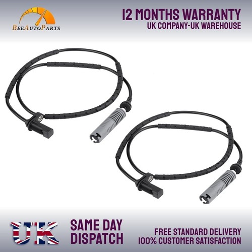 2x for BMW 1 3 E82 E88 E90 E91 E93 Series ABS SPEED SENSOR REAR ...