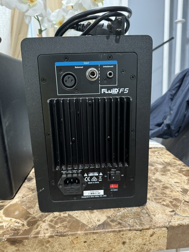 Fluid Audio F5 Speakers | eBay