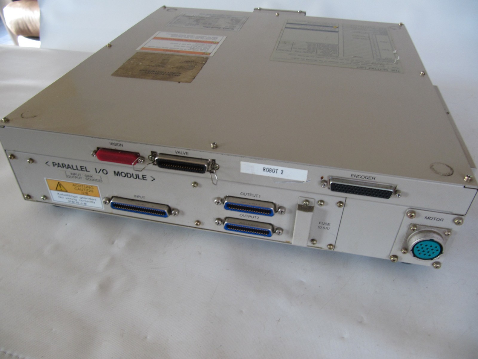 Denso Robot Controller RC3-HX4AB 410000-7240 | eBay