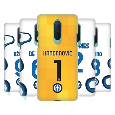 OFFICIAL INTER MILAN 2021/22 PLAYERS AWAY KIT HARD BACK CASE FOR OPPO ...